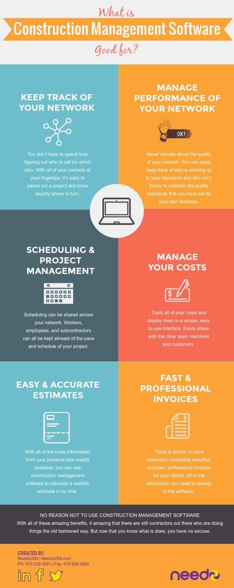 What is Construction Management Software Good For?